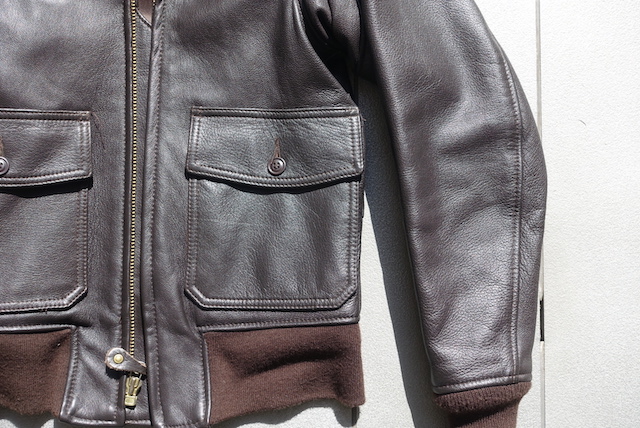 【フライトジャケット】ショットのType G-1、#675【男気溢れる】 | 物欲紳士ブログ