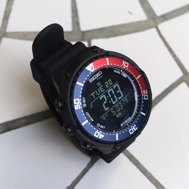 【購入レビュー】セイコーのSBEP003【お洒落デジタル腕時計】 | 物欲紳士ブログ